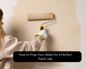 How To Perfectly Paint A Wall